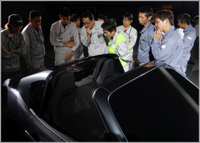 Roadster.Blog: MX-5 Roadster ND Retractable Fastback