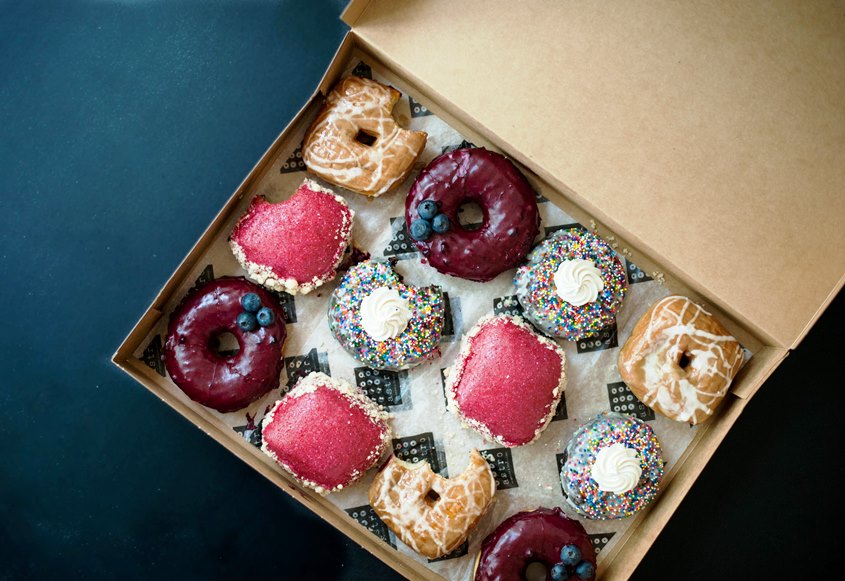 WASHINGTON DC: June Flavors at Astro Doughnuts & Fried Chicken