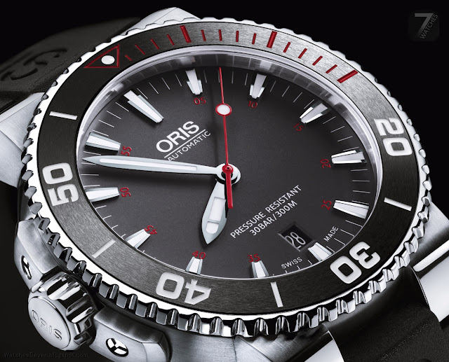 Watches 7: ORIS – Aquis Red Limited Edition