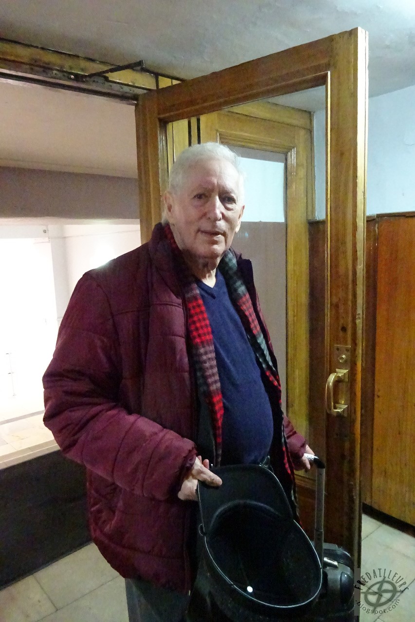 Fred ailleurs: Moscou : Concert au Tchaikovsky Hall (Sanderling, Milyukov)