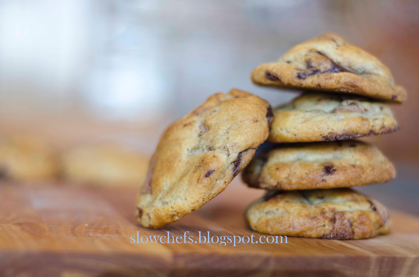 Slow Chefs: Τα Cookies του κυρίου Ben