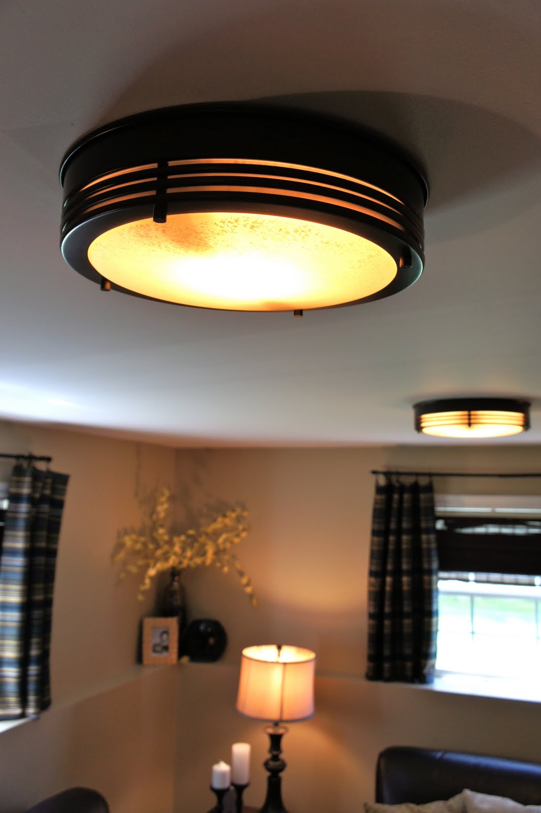 Seaside Interiors: A work in Progress.....Basement Rec Room updates