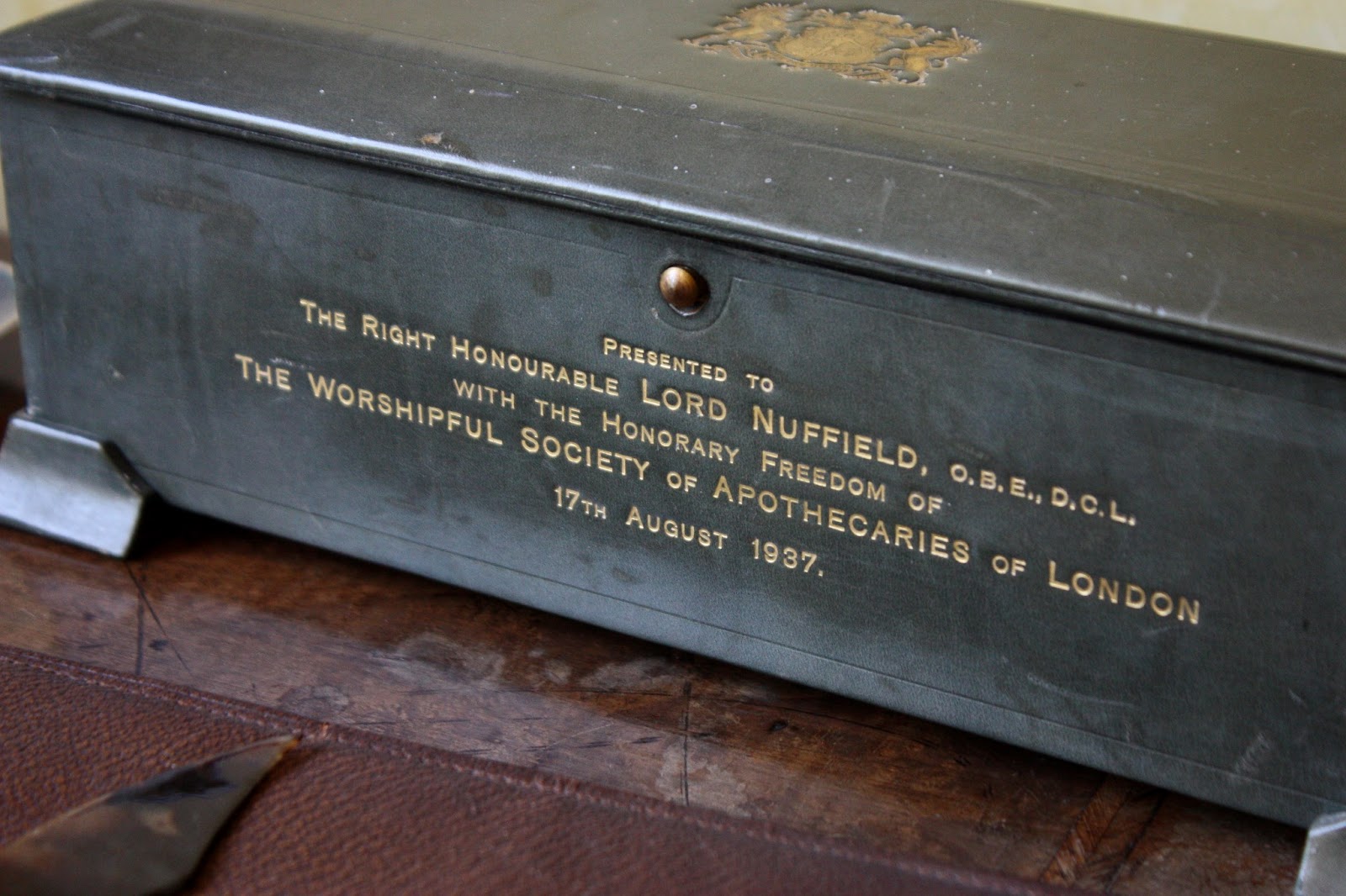 This Vintage Life...: Health, Wealth & Happiness