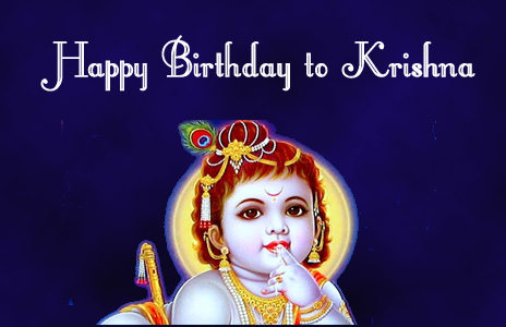 Krishna Janmashtami Wishes | Krishna Jayanthi Wishes Images | Happy ...