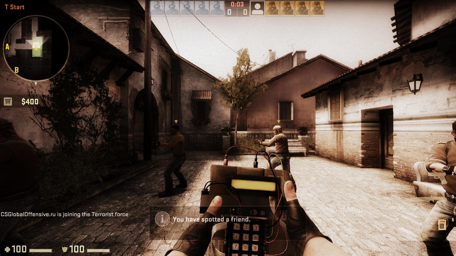WikiGaming: Counter-Strike: Global Offensive (CS: GO) beta screenshots