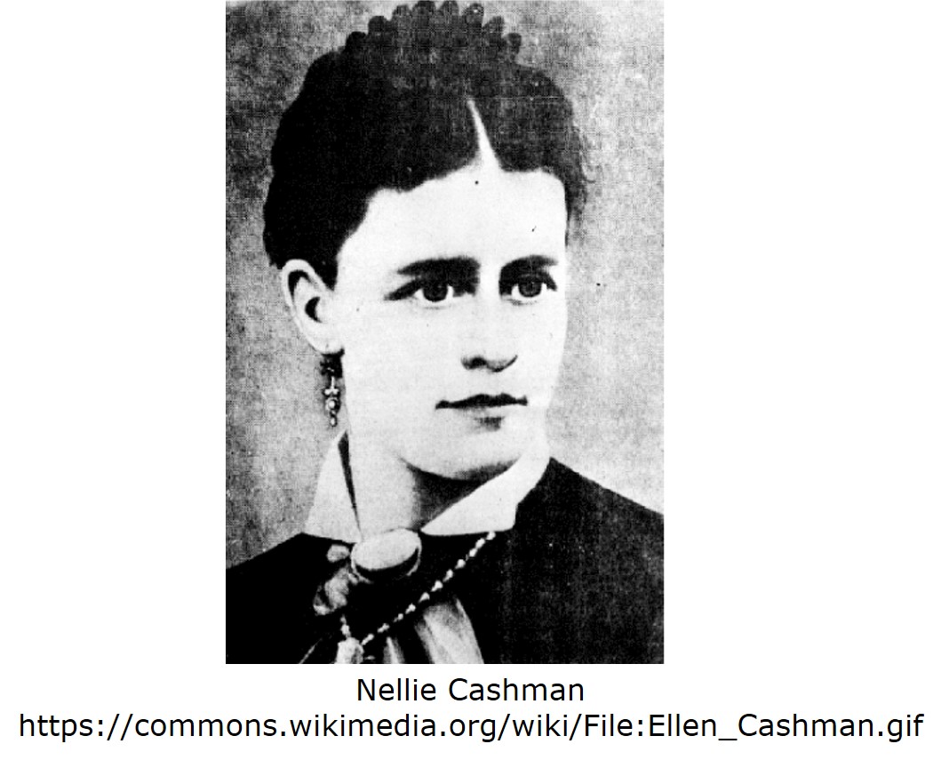 Heroes, Heroines, and History: Nellie Cashman - Woman Prospector