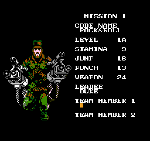 Super Adventures in Gaming: G.I. Joe: A Real American Hero (NES)