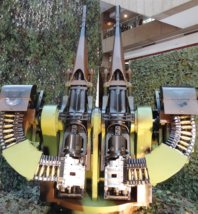 Blog de las Fuerzas de Defensa de la República Argentina: Cañón aéreo ...