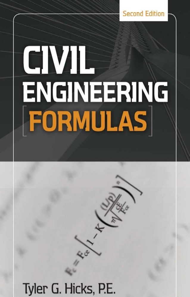 Civil Engineering Formulas