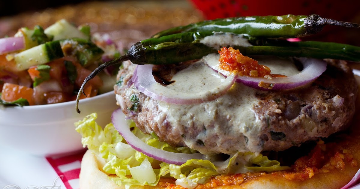 fabulous fridays: Indian style burger