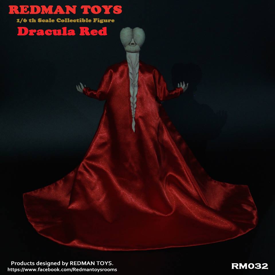 toyhaven: Redman Toys 1/6th scale Dracula Red 12-inch Collectible ...