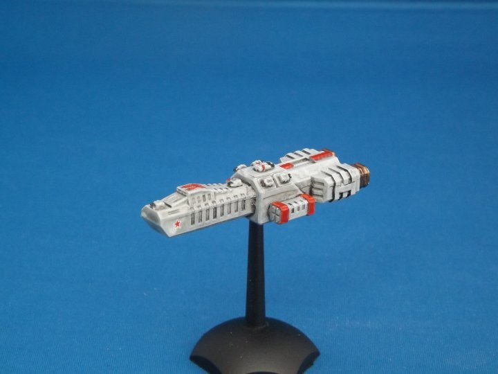 Tabletop Fix: Brigade Models - New Neo-Soviet Spaceships