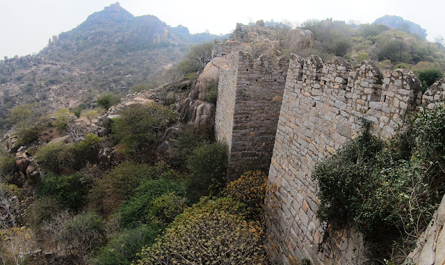 Devarakonda Fort & Ethipothala Waterfalls | Telangana