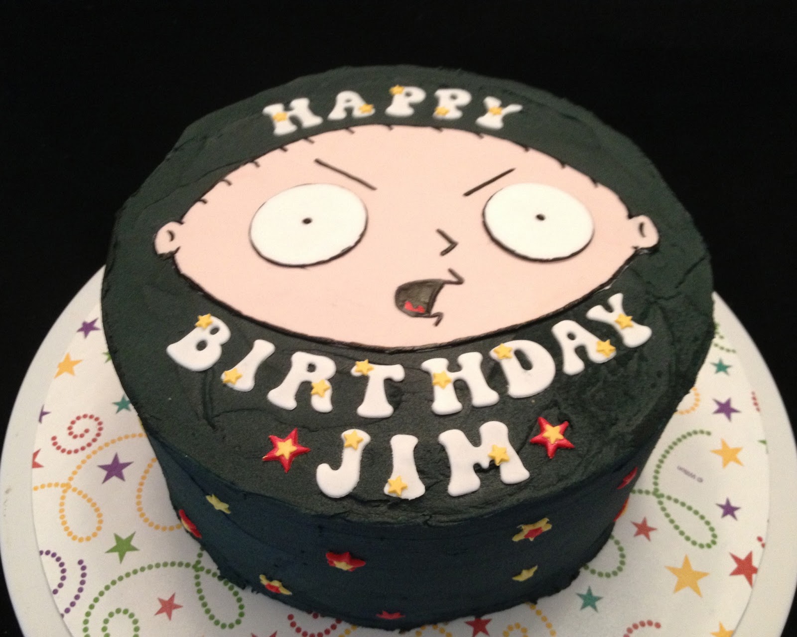 Happy Birthday Family Guy Stewie