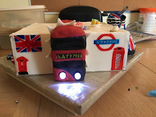 cakes: Best of British cake : winner first prize!