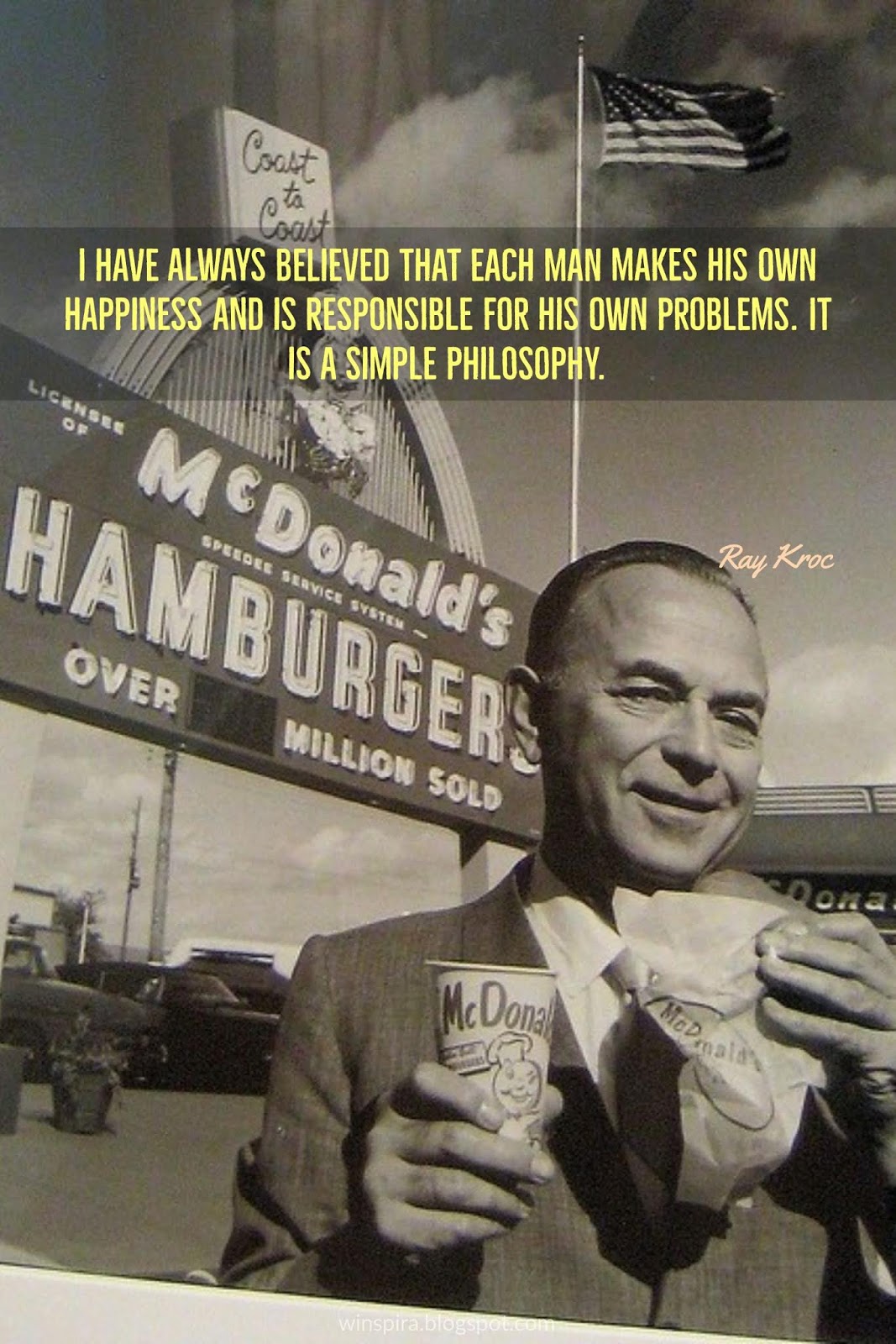 22 Quotes From Former CEO Of Macdonald's