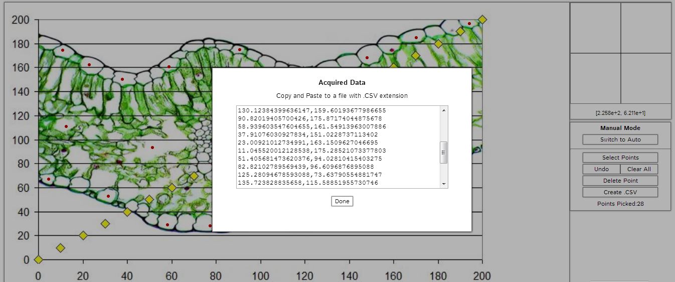 Advanced Graphs Using Excel : overlay plots over pictures (such as ...