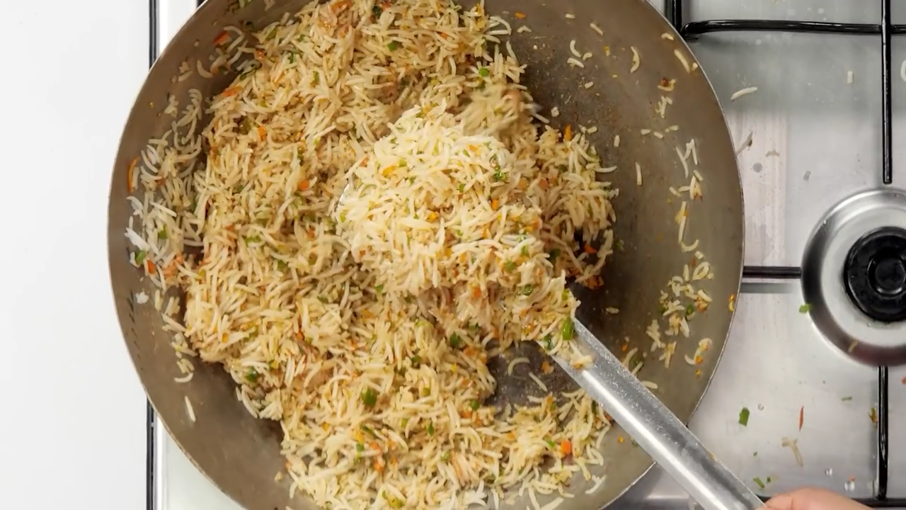 How to make Fried Rice at home | Step by Step Recipe ~ CheckMyRecipe