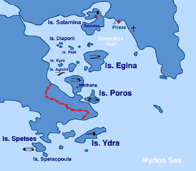 Greek Islands: Saronic Islands