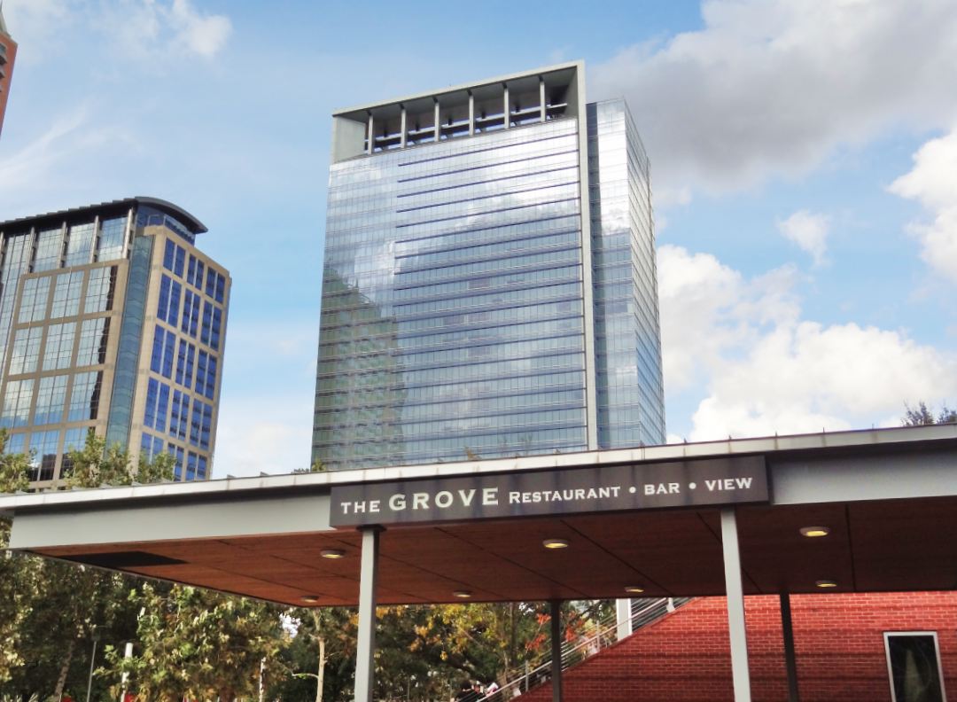 Houston in Pics: The Grove Restaurant and Bar at Discovery Green (photo
