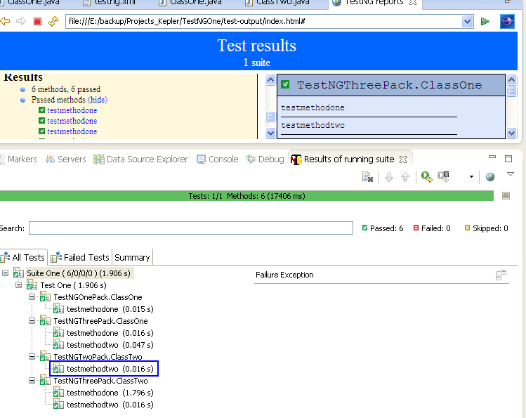 Include Exclude Only Selected Test Methods In Selenium Webdriver Testng