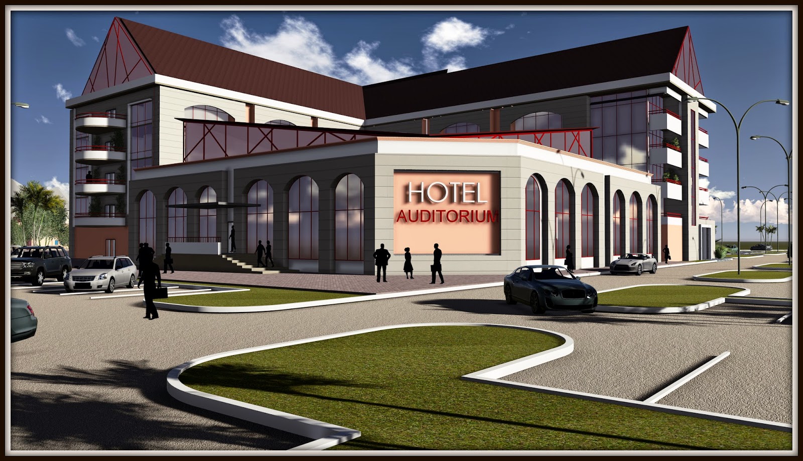 Diary Of A Nigerian Architect: THE ORANTO HOTEL PROJECT