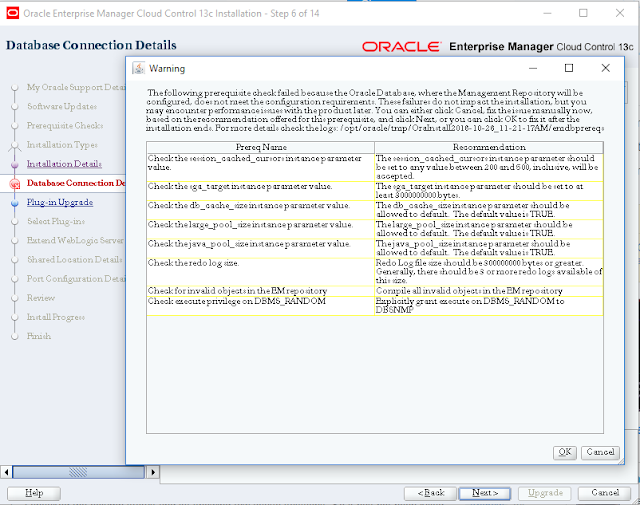 Oracle: Oracle OMS upgrade from 13.1 to 13.2 version