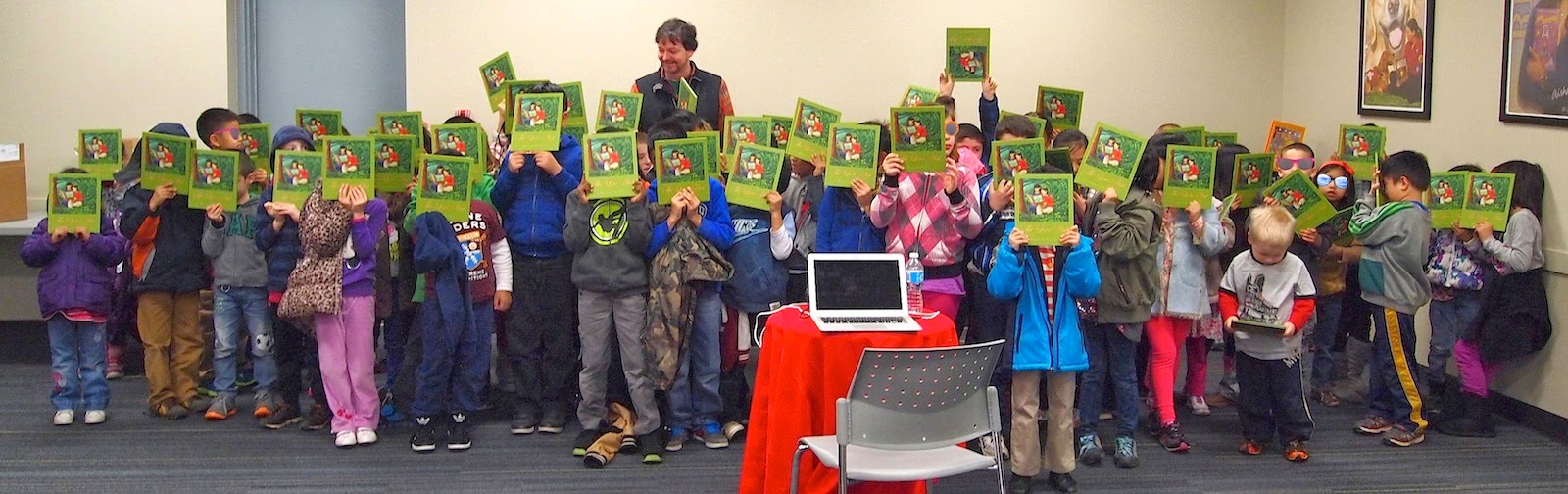 Duncan Weller NEWS: Kids Get Books! Lots of Books! - Reading at ...