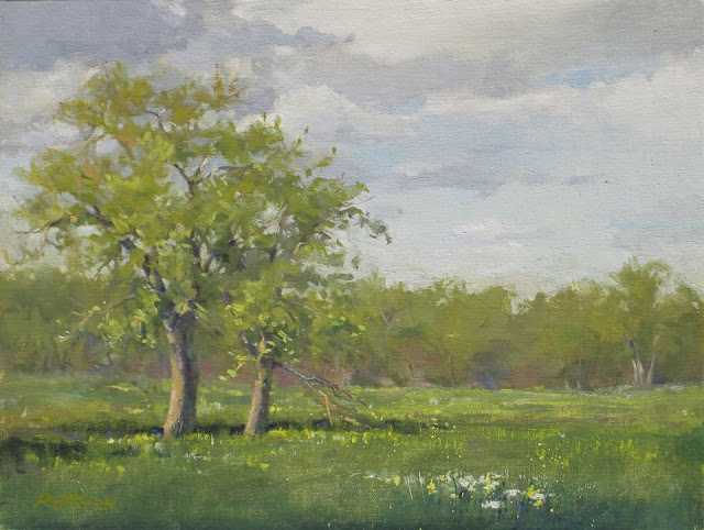 Scott Ruthven Fine Art: Perfect Spring Morning