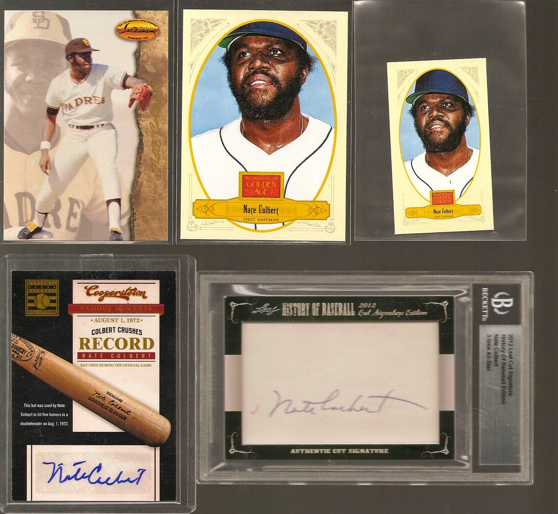 Baseball Card Breakdown: The Nate Colbert Report - Q1 2014