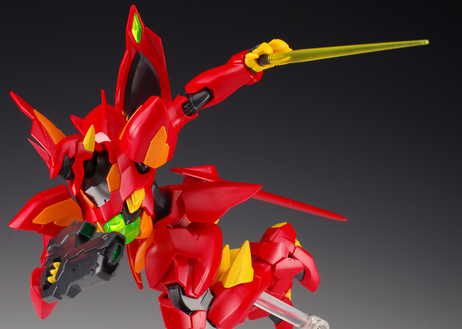 Gundam AGE: HG 1/144 ZEYDRA REVIEW BY SCHIZOPHONIC9