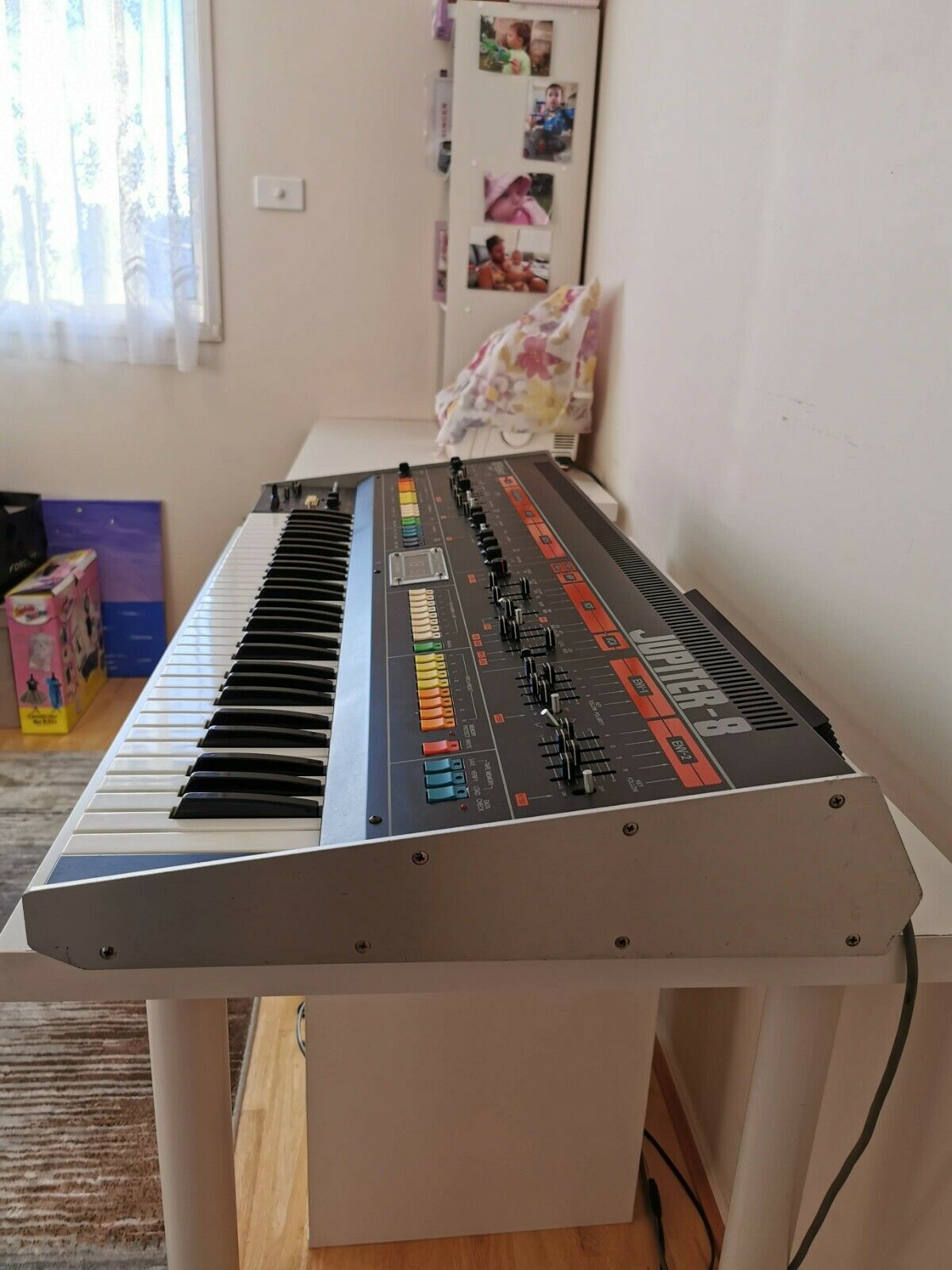 MATRIXSYNTH: Roland Jupiter 8 Synthesizer SN 161629