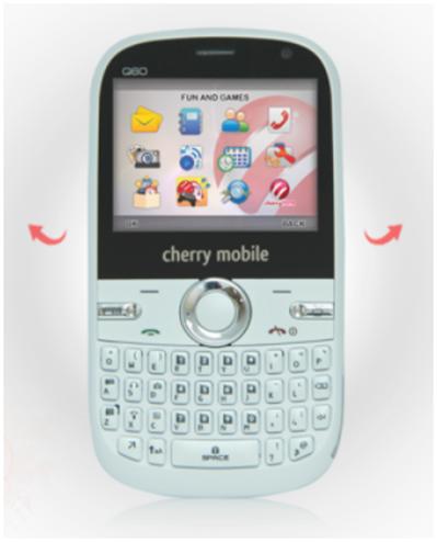 CHERRY MOBILE TRIPLE SIM Q60 TRYO WITH TV 60% OFF from November 30 to ...