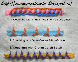 SummersofIndia: Couching Stitches-1