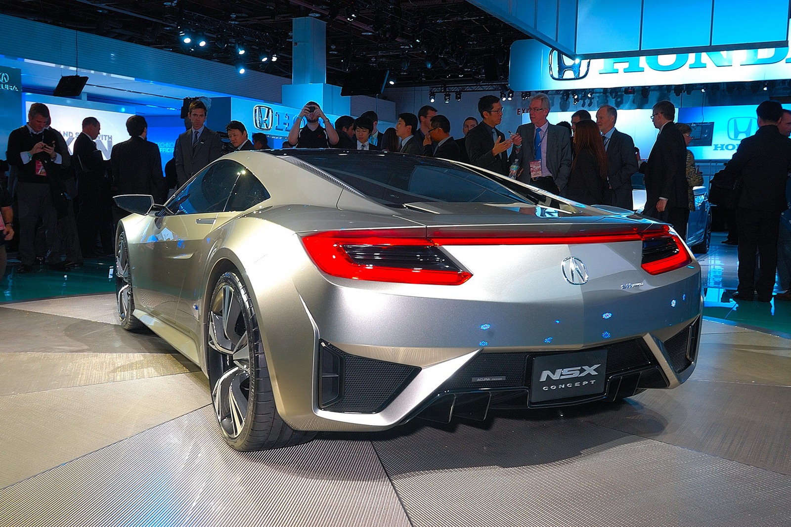 Nancys Car Designs: This is the New Acura / Honda NSX Sports Hybrid ...