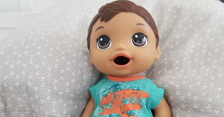 My Baby Alive Luke doll