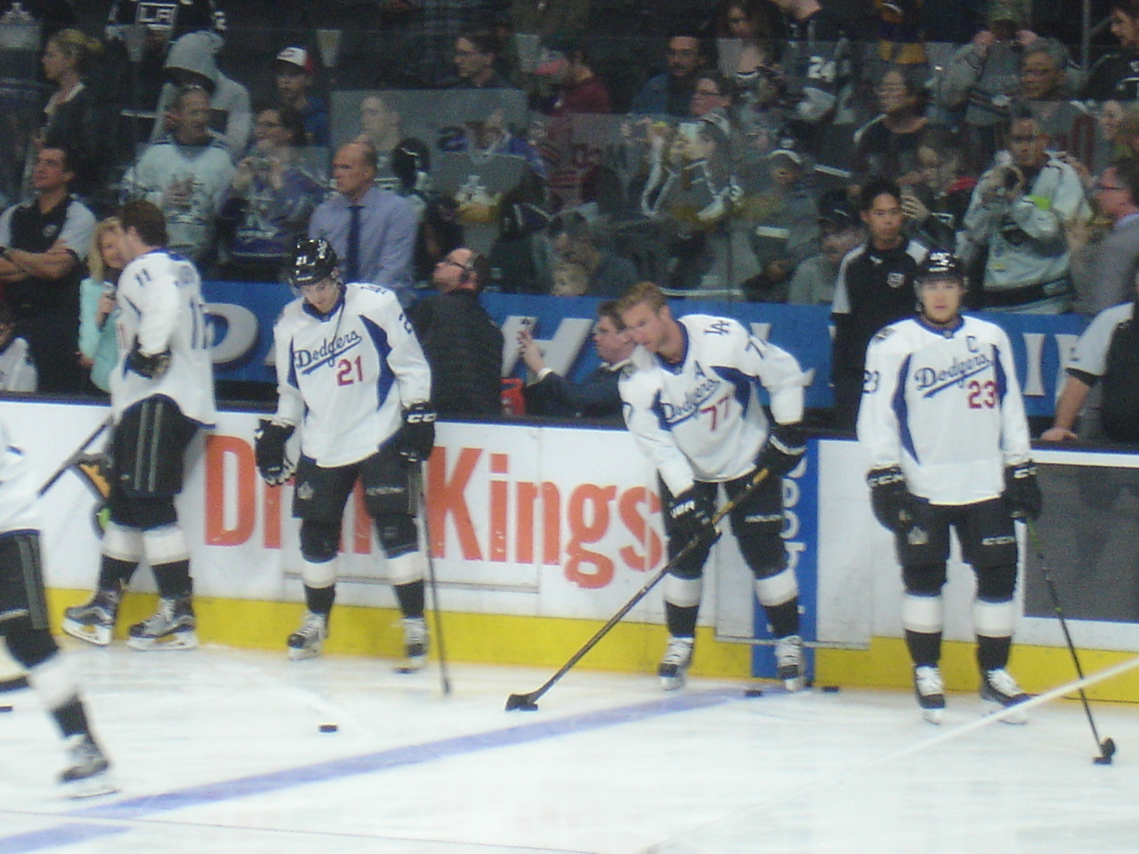 Dodgers Blue Heaven: A Recap of Dodgers Pride Night at the Kings Game