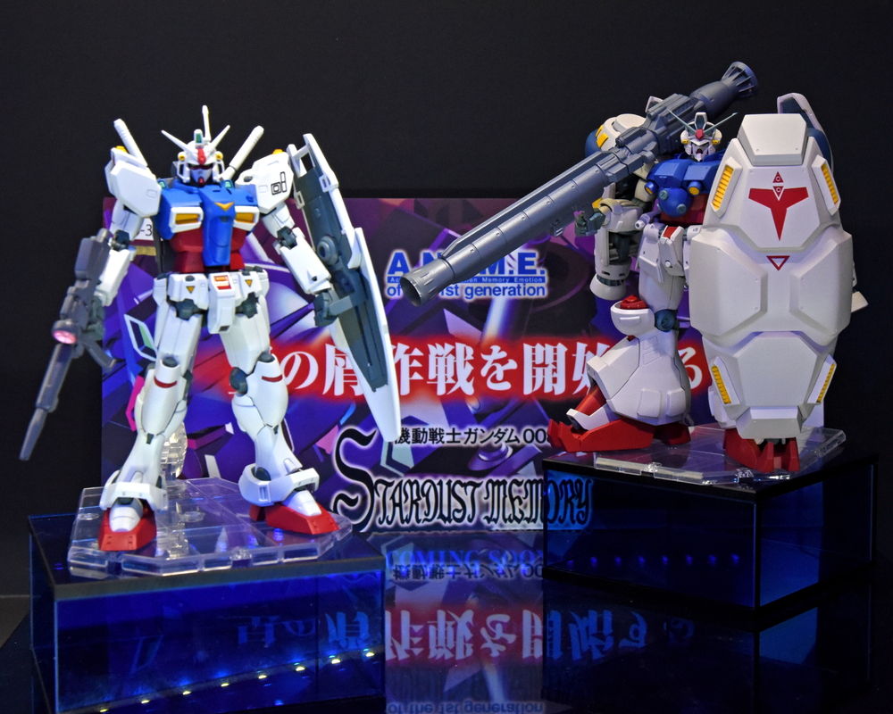 Robot Damashii (SIDE MS) Gundam GP01 Zephyranthes / GP02 Physalis Ver ...