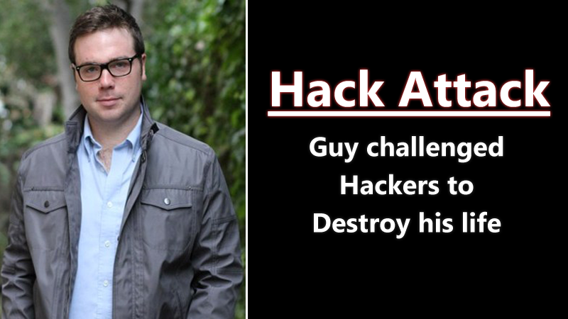 The Geek: This Guy Challenged Hackers to Hack Him, Instantly Regrets ...