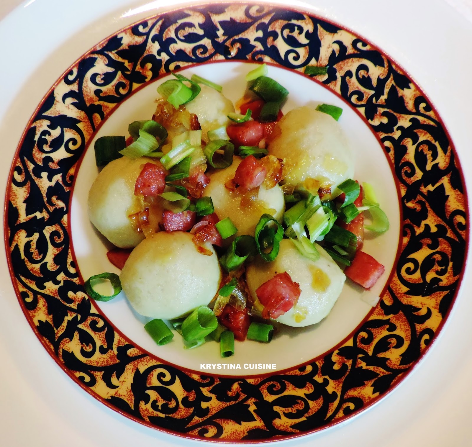 Krystina cuisine: Pyzy