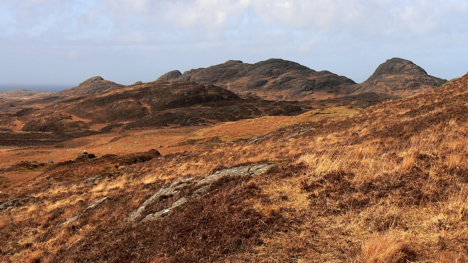 A Kilchoan Diary: The Ardnamurchan Volcano - 1