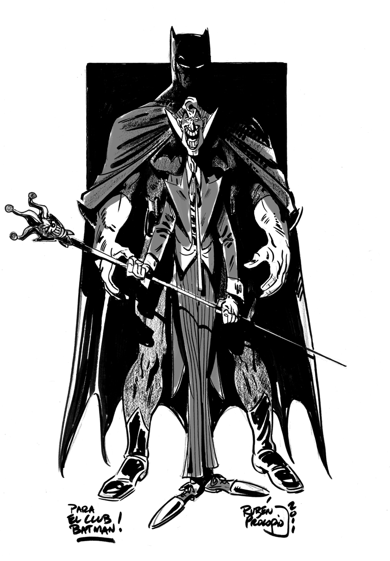 CLUB BATMAN BLOG: Ruben Procopio para Club Batman