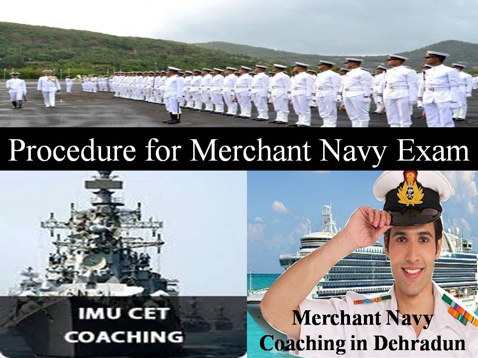 Procedure for Merchant Navy Exam