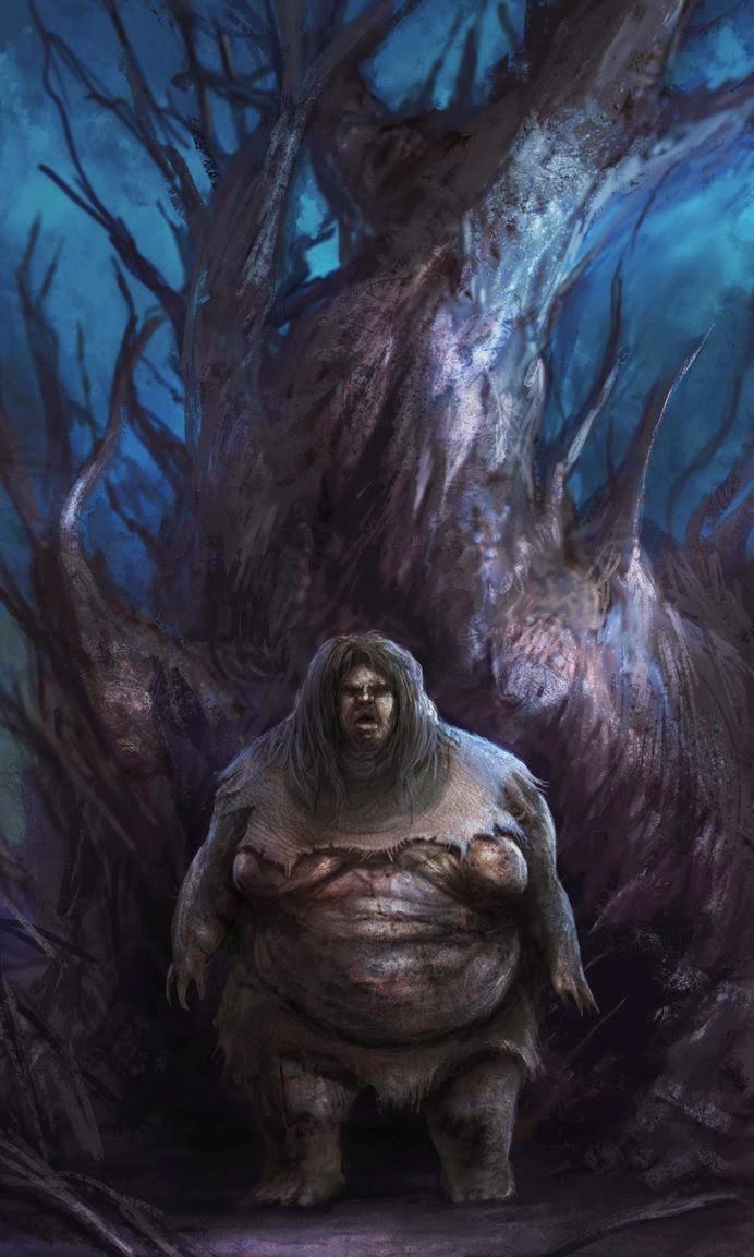 Of Mythic Creatures Great and Small: February 2014