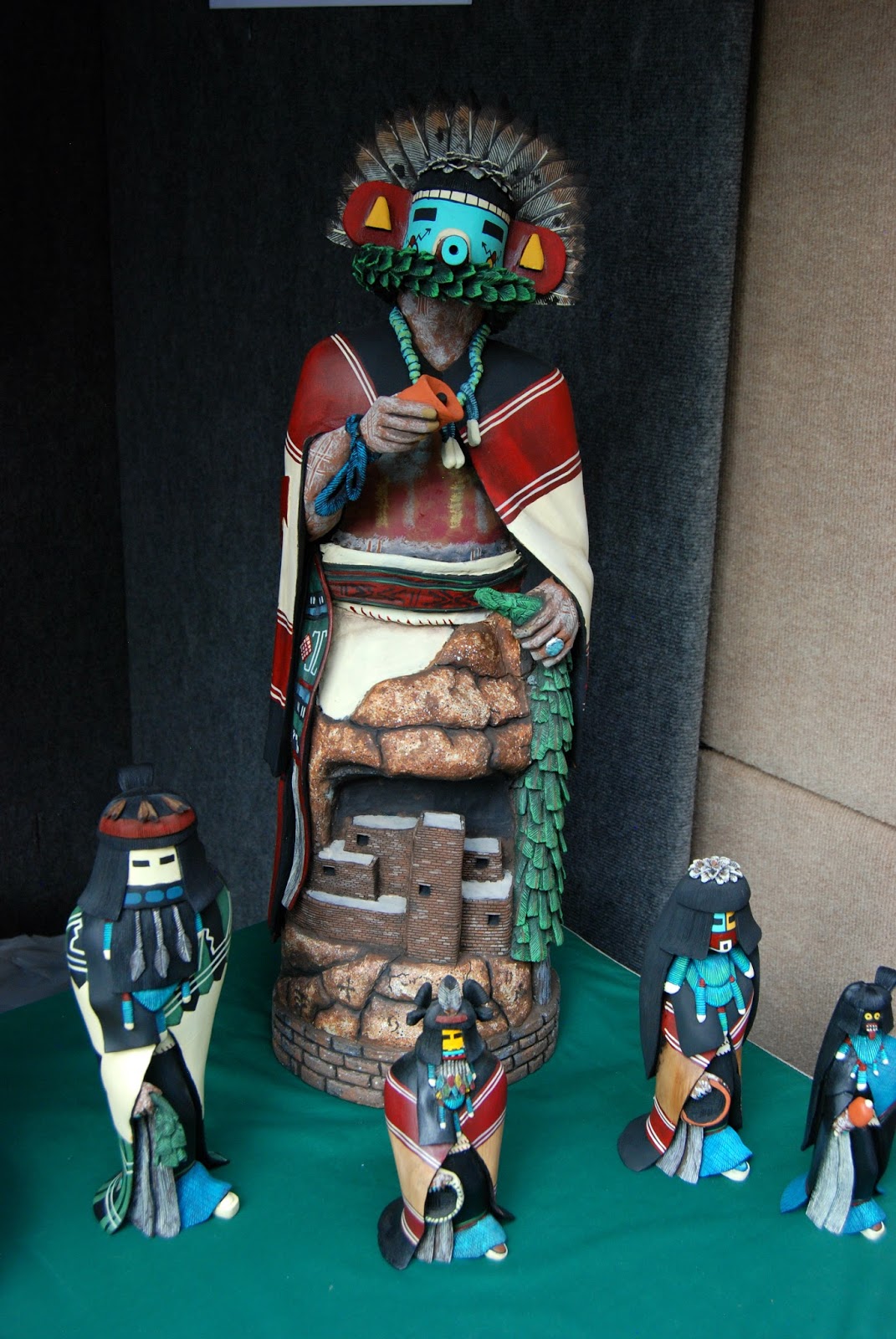 Santa Fe Daily Photo: Kachinas