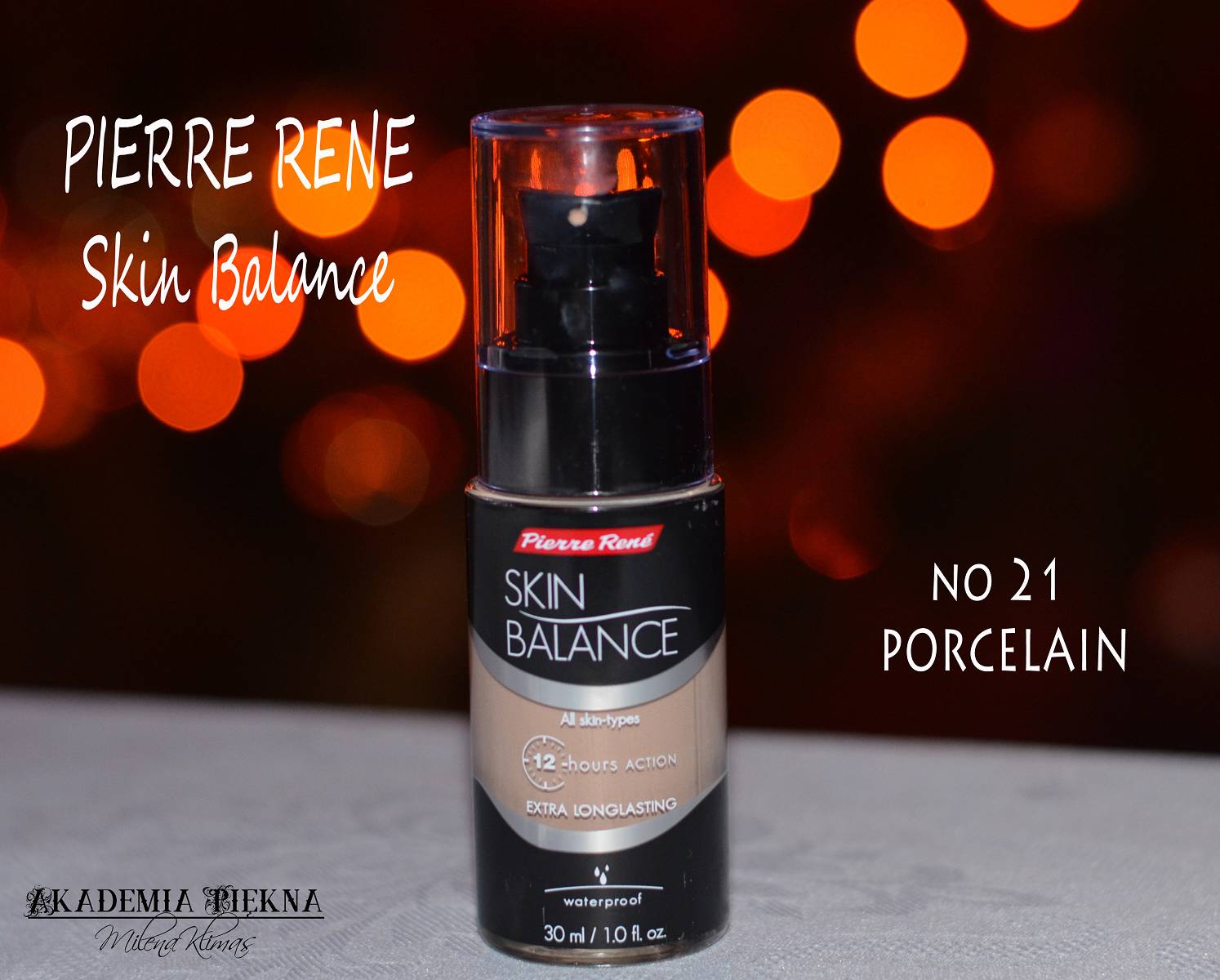 Akademia Piękna: *** SKIN BALANCE - PIERRE RENE