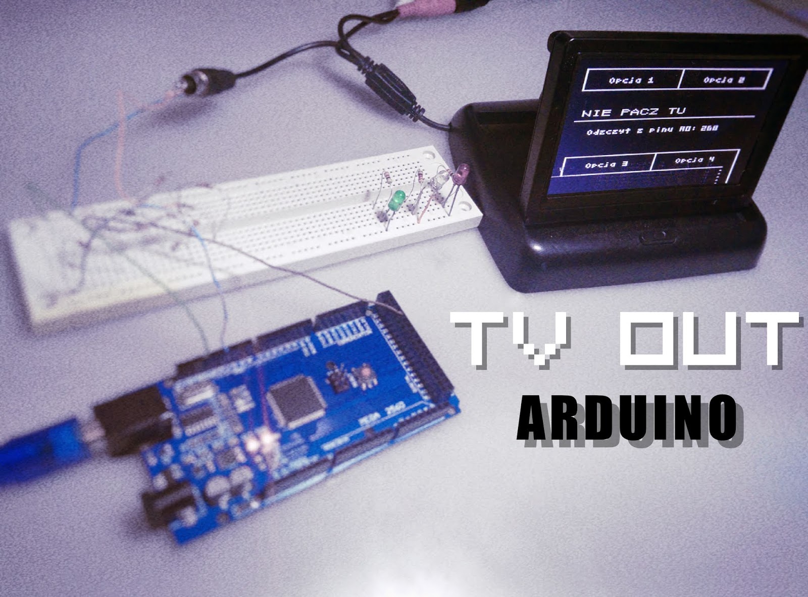 Wyjście Analogowe Rca Pal Do Telewizora Z Arduino Flesztech