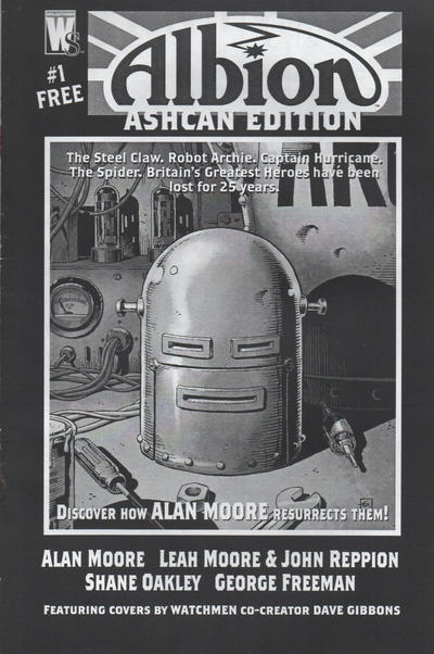 Boys Adventure Comics: Albion comic series 2005/6 collectors guide