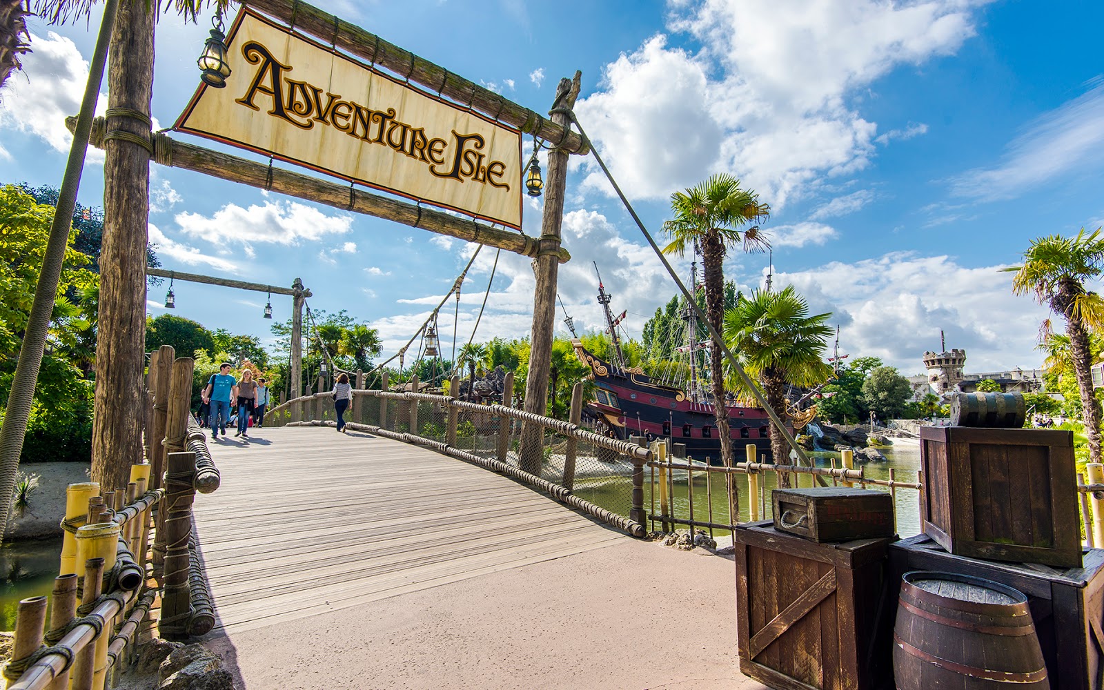 Welcome to Adventure Isle