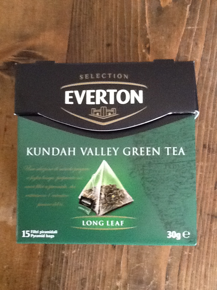 Angolo tè e tisane: KUNDAH VALLEY GREEN TEA - LONG LEAF (Everton)